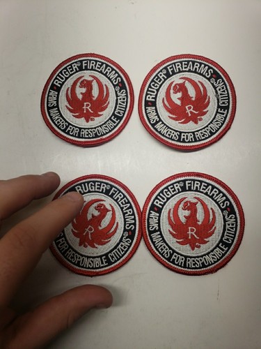 Ruger Firearms Arms Makers For Responsible Citizens Patch 4ct | eBay