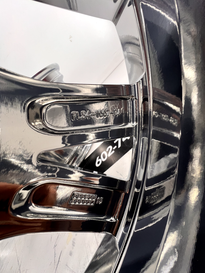 20" 4 FORD OEM F150K WHEELS RIMS No TIRES PVD CHROME ACTORY KING RANCH ...