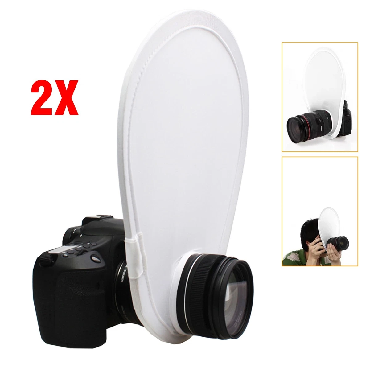 Camera Flash Light Diffuser