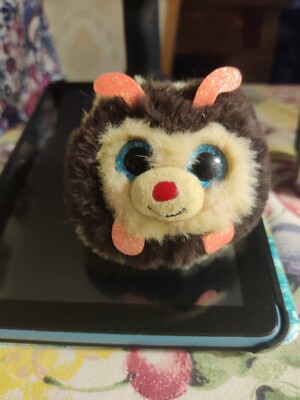 Ty Puffies (Beanie Balls) Plush - ZINGER the Bumble Bee (4 inch) | eBay