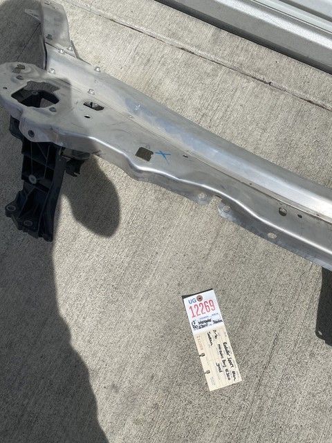 MERCEDES BENZ C Class W205 Upper Radiator Support Assembly 2056201734 ...