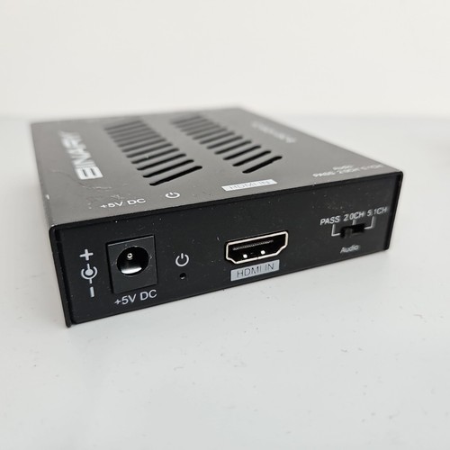 Binary B-260-HDMI-2A 4K HDR Audio Extractor & AC Plug | eBay