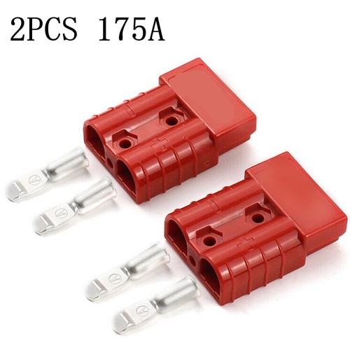 Robuste 2x Anschlusskabel Klemme Batterie Stromstecker 175 Ampere ...