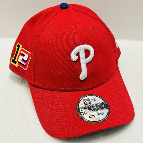 New Era Philadelphia Phillies Kyle Schwarber 9FORTY Hat Cap Adjustable ...