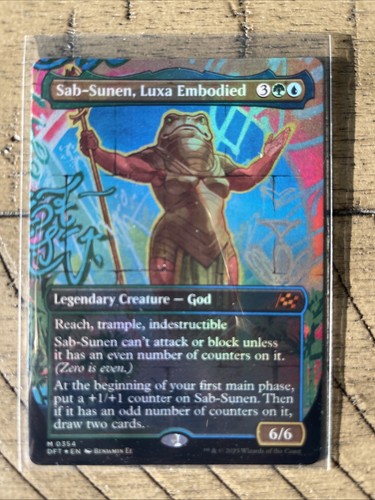 Sab-Sunen, Luxa Embodied (FOIL) x1 - MTG Aetherdrift DFT #354 Foil | eBay