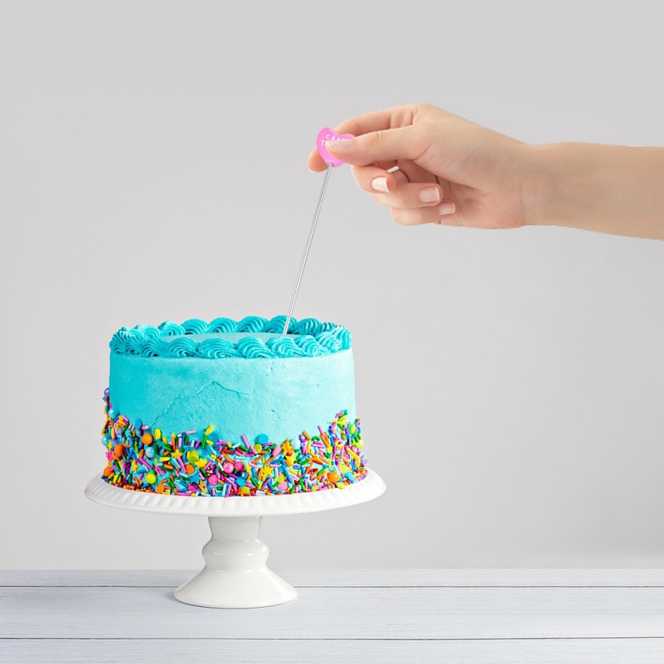 2 Pcs Kuchentester Backen Zubehör Kuchenbackzubehör Backwerkzeug | eBay