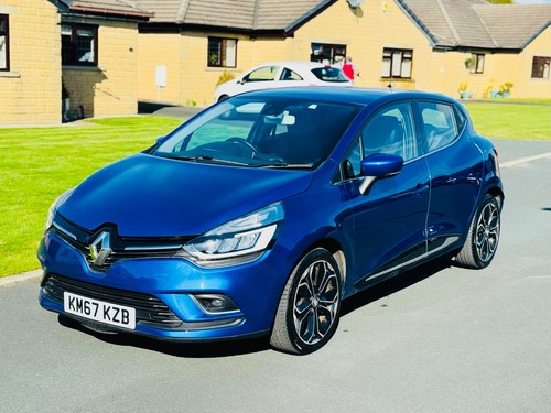 2017 Renault Clio Dynamique S Nav 0.9 TCE Petrol 90 BHP Blue - Xenon ...