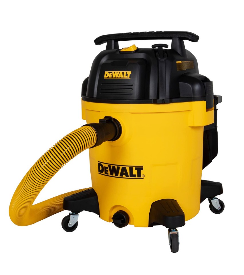 DEWALT 12 Gallon STEALTHSONIC Ultra Quiet Wet Dry Vacuum DXV12P-QT ...