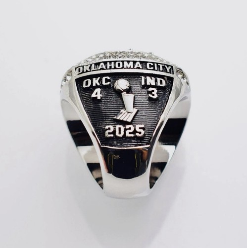 2025 Oklahoma City Ring OKC Thunder SGA Ring Size 11!!!@ | eBay