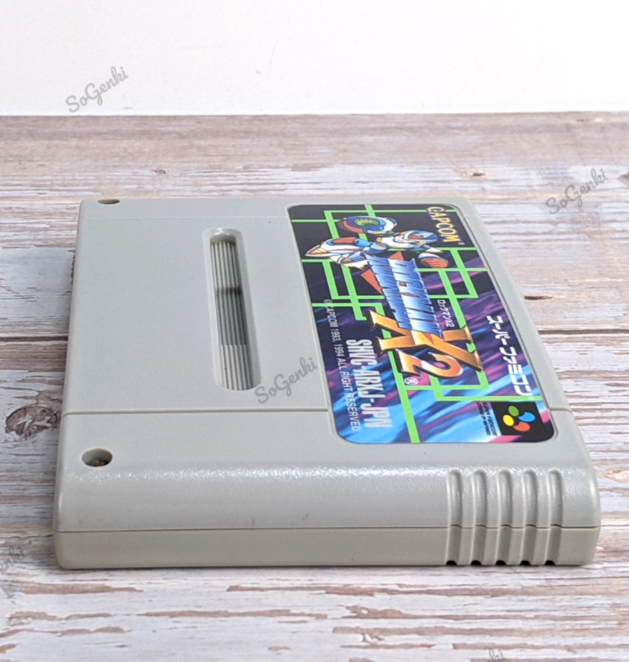 Rockman X2 Super Famicom SFC Cart Only Mega Man | eBay