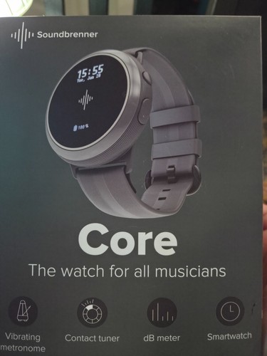 Soundbrenner Core | Metronome/Tuner/Decibel Meter | Co-Creator Special ...