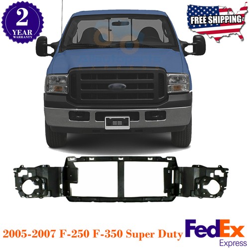 Grille Header Panel Reinforcement For 2005-2007 F-250 F-350 Super Duty ...