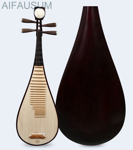 102cm beginner Pipa 4-stringed Chinese lute Ethnic Musical Instruments ...