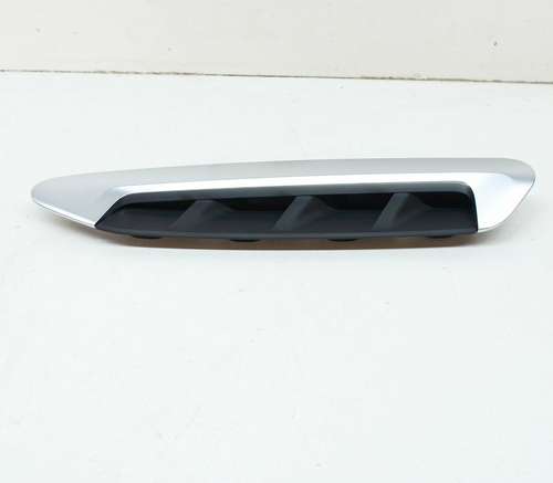NEW BMW X3 G01 FRONT LEFT SIDE FINISHER TRUIM CHROME MATT 51137418605 ...