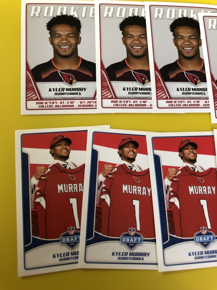 2019 Panini NFL Sticker & Card Collection Kyler Murray RC Rookie ...