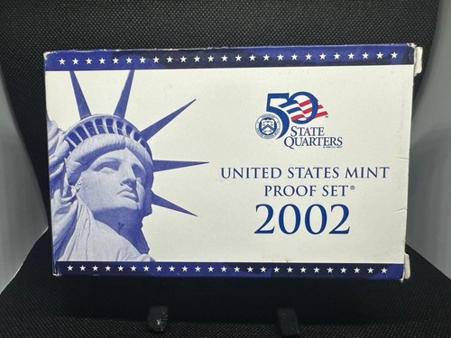 2002 United States Mint Proof Coin Set | eBay