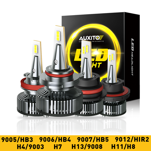 H4 H11 9012 9006 9005 H7 H13 9007 H11B LED Headlight High Low Beam Bulb ...