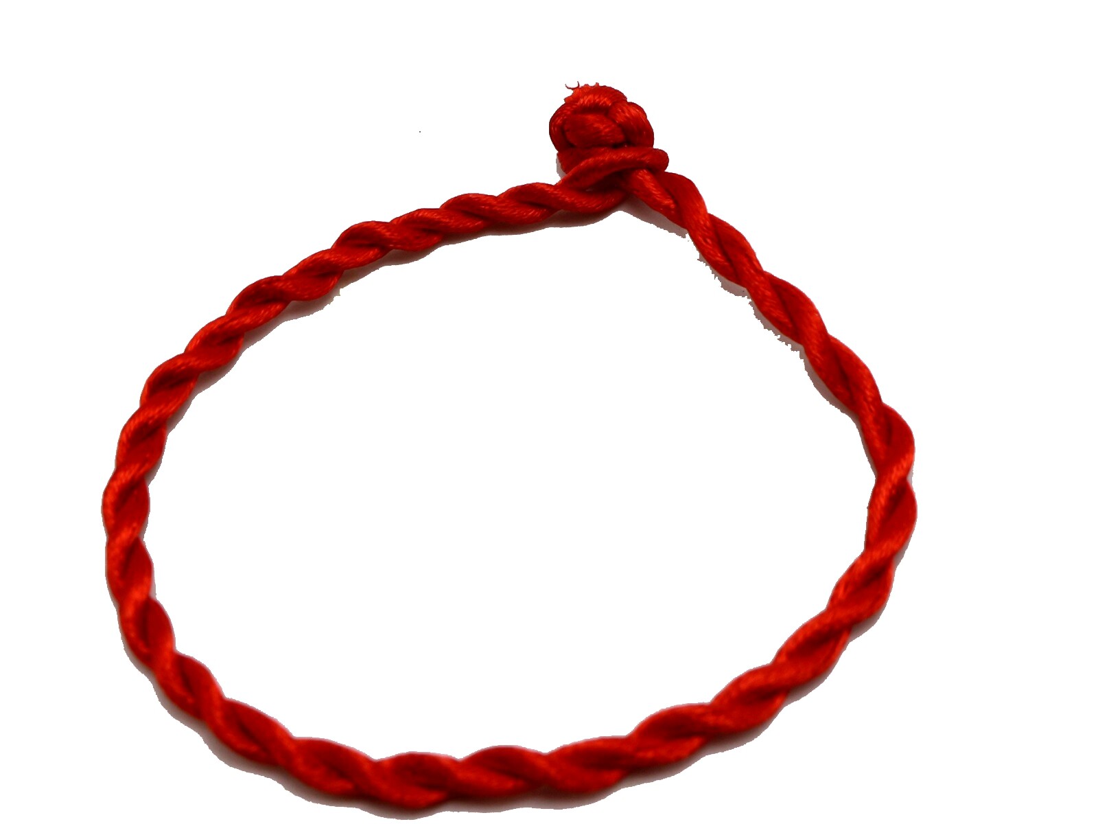 250 Braided Lucky Red String Twisted Rope Cord Bracelet 3mm Thick for ...
