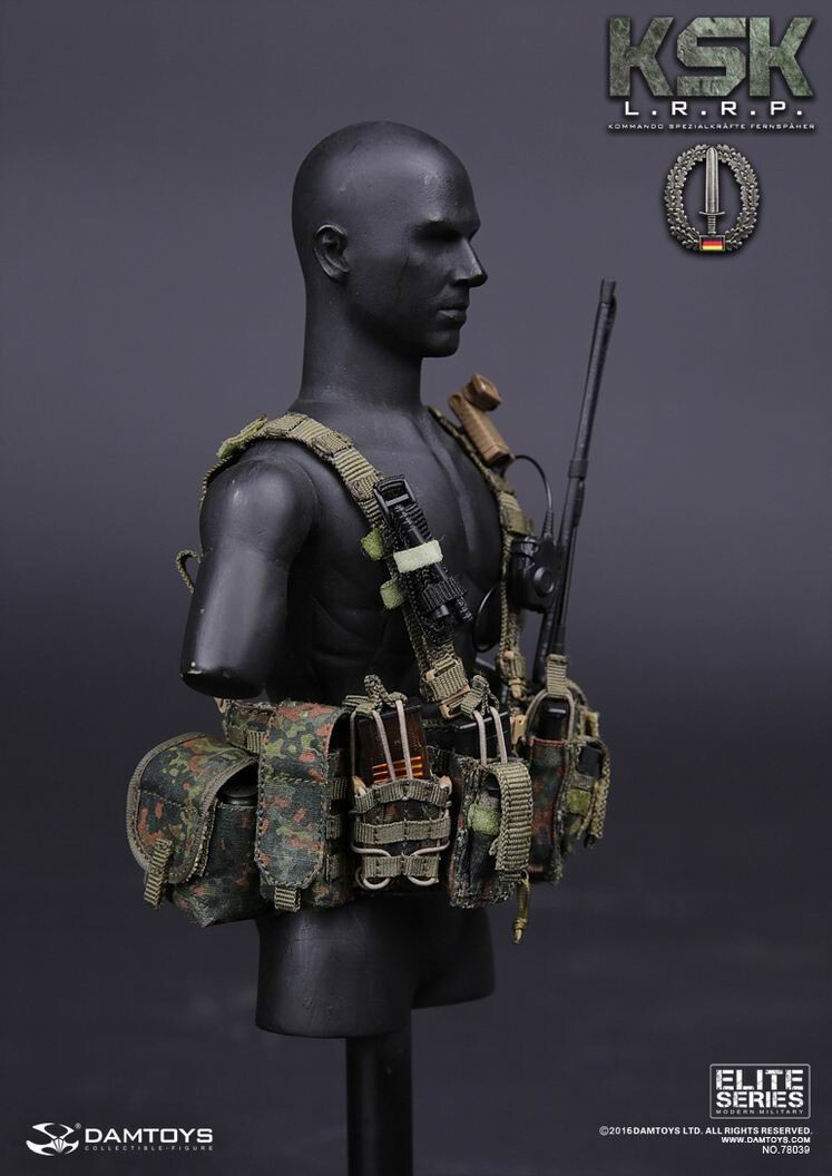 DAMTOYS 78039 1/6 Scale KSK L.R.R.P Action Figure Model IN STOCK | eBay