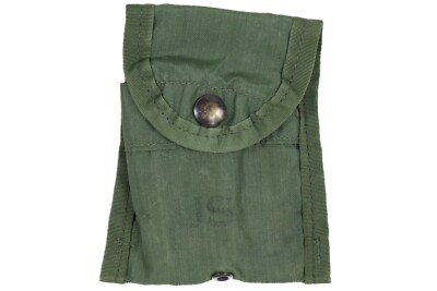 Lot of 4 - US Army ALICE First Aid / Compass Pouch LC1 LCI OD Green ...