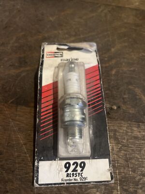 NOS CHAMPION Spark Plug | RL95YC | 929 | eBay