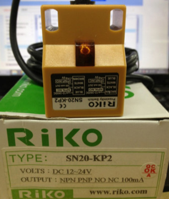 Frs SN20-KP2 SN20KP2 1PC New RIKO(ROKO) Proximity Sensor free shipping ...