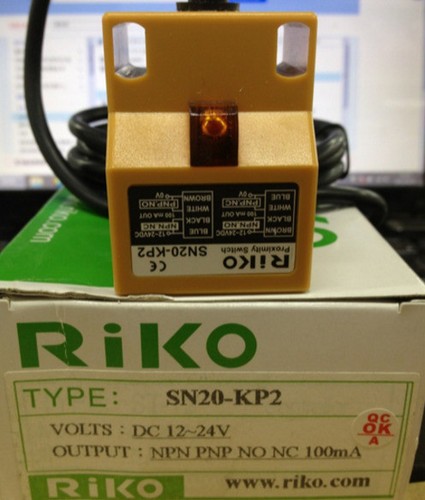 Frs SN20-KP2 SN20KP2 1PC New RIKO(ROKO) Proximity Sensor free shipping ...