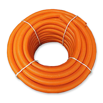 CTPA Orange Flexible Conduit / Convoluted Tubing SLIT / UNSLIT ...
