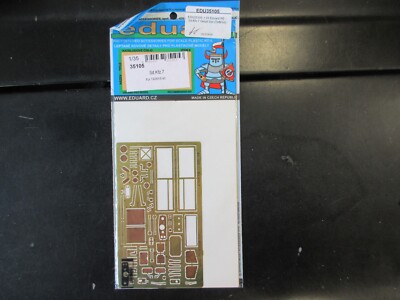 EDUARD 1/35 Sd.Kfz.7 photoetched set #35105 for TAMIYA. | eBay