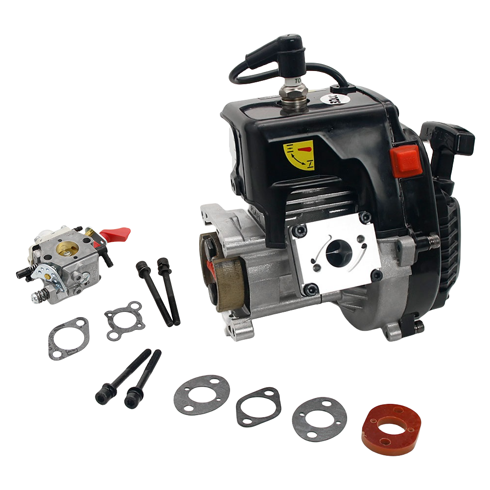 32CC 11HP Professional Reed Engine with Carb 1191 IN US for 1/5 HPI ...