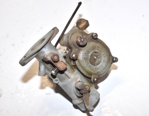 Wisconsin Engine AB * AA-81 * BENDIX STROMBERG GAS FUEL CARBURETOR ...
