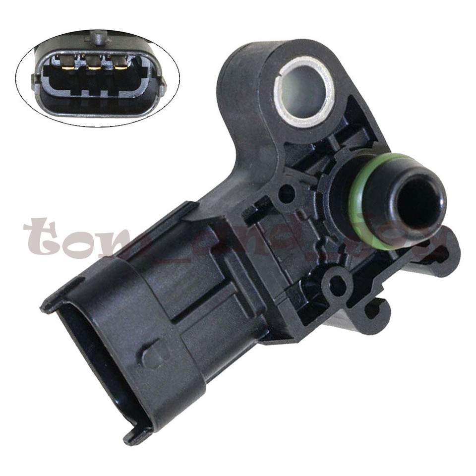 MAP Sensor Turbocharged Intake Pressure Sensor For Volvo Ford Land ...