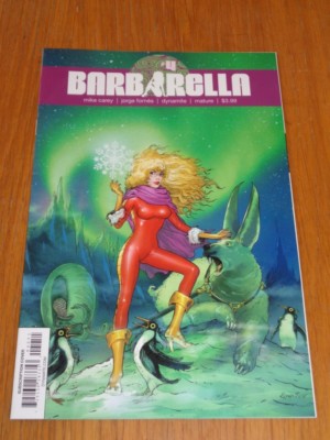BARBARELLA #4 DYNAMITE COMICS VARIANT 2018 | eBay UK