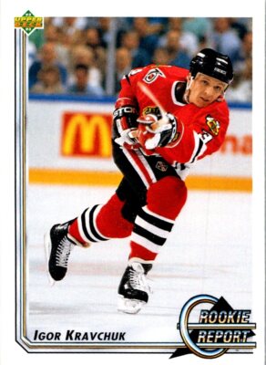 1992-93 Upper Deck #367 Igor Kravchuk | eBay