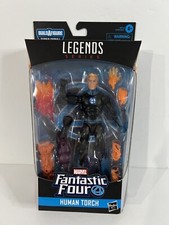 Marvel Legends Human Torch Super Skrull Build A Figure