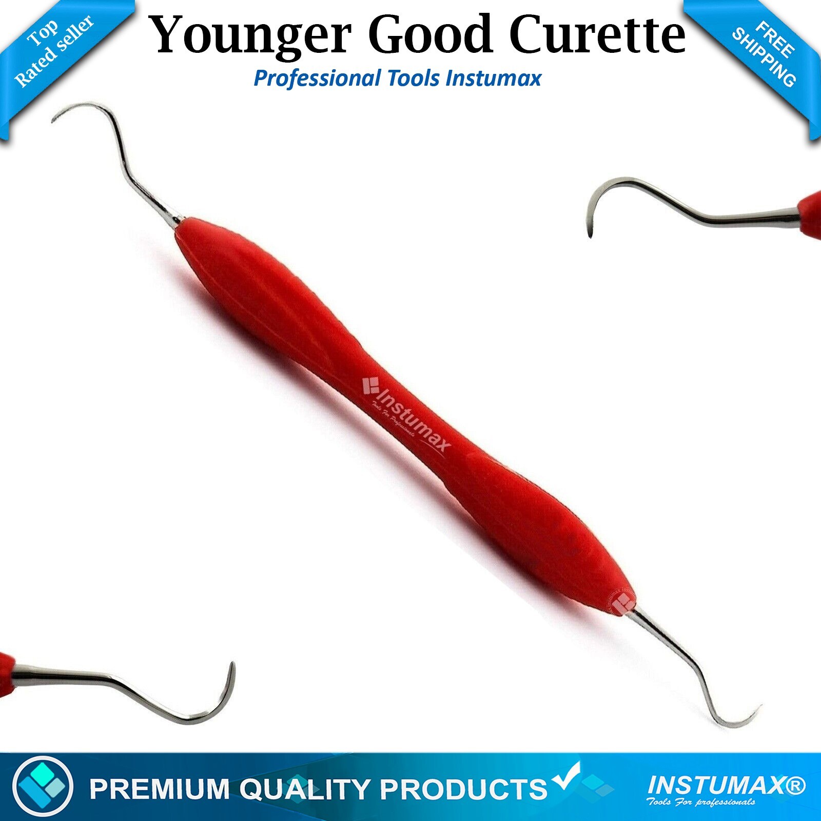 Universal Younger Good Curette Periodontal Scaling Calculus Debris Root ...