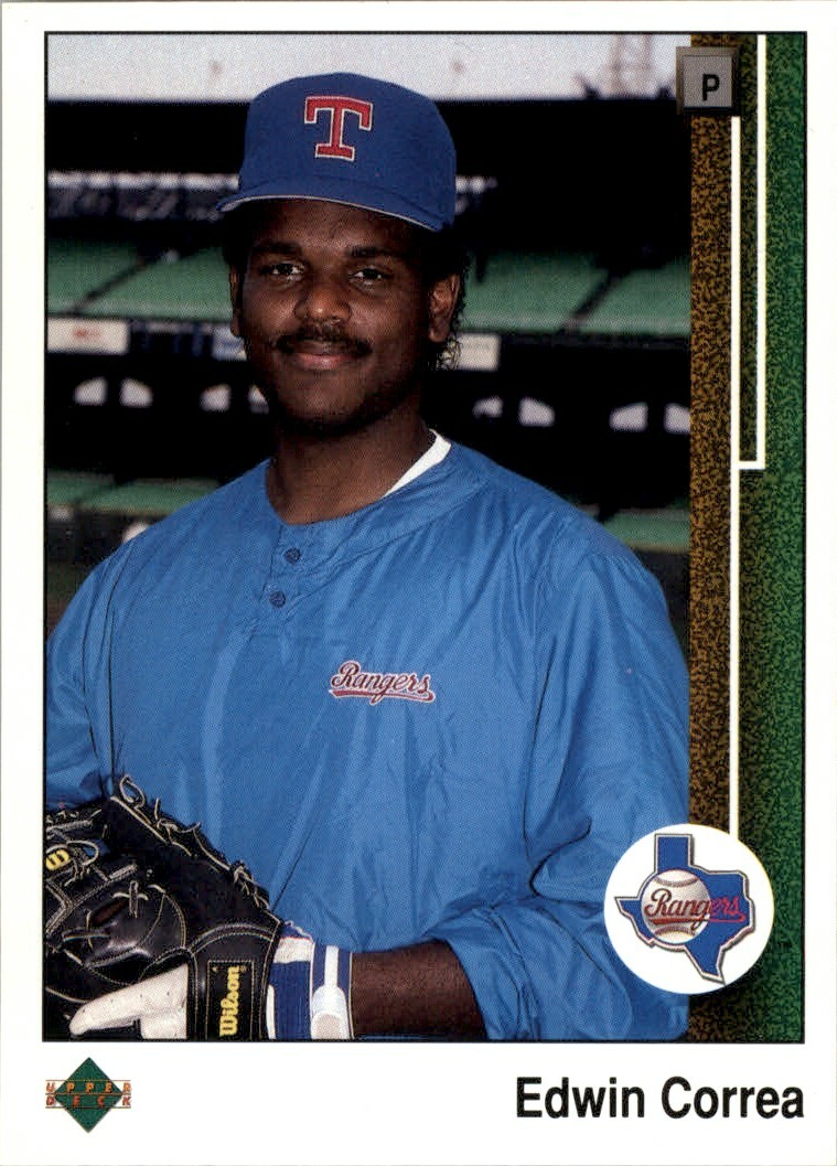 1989 Upper Deck MLB Edwin Correa #598 | eBay