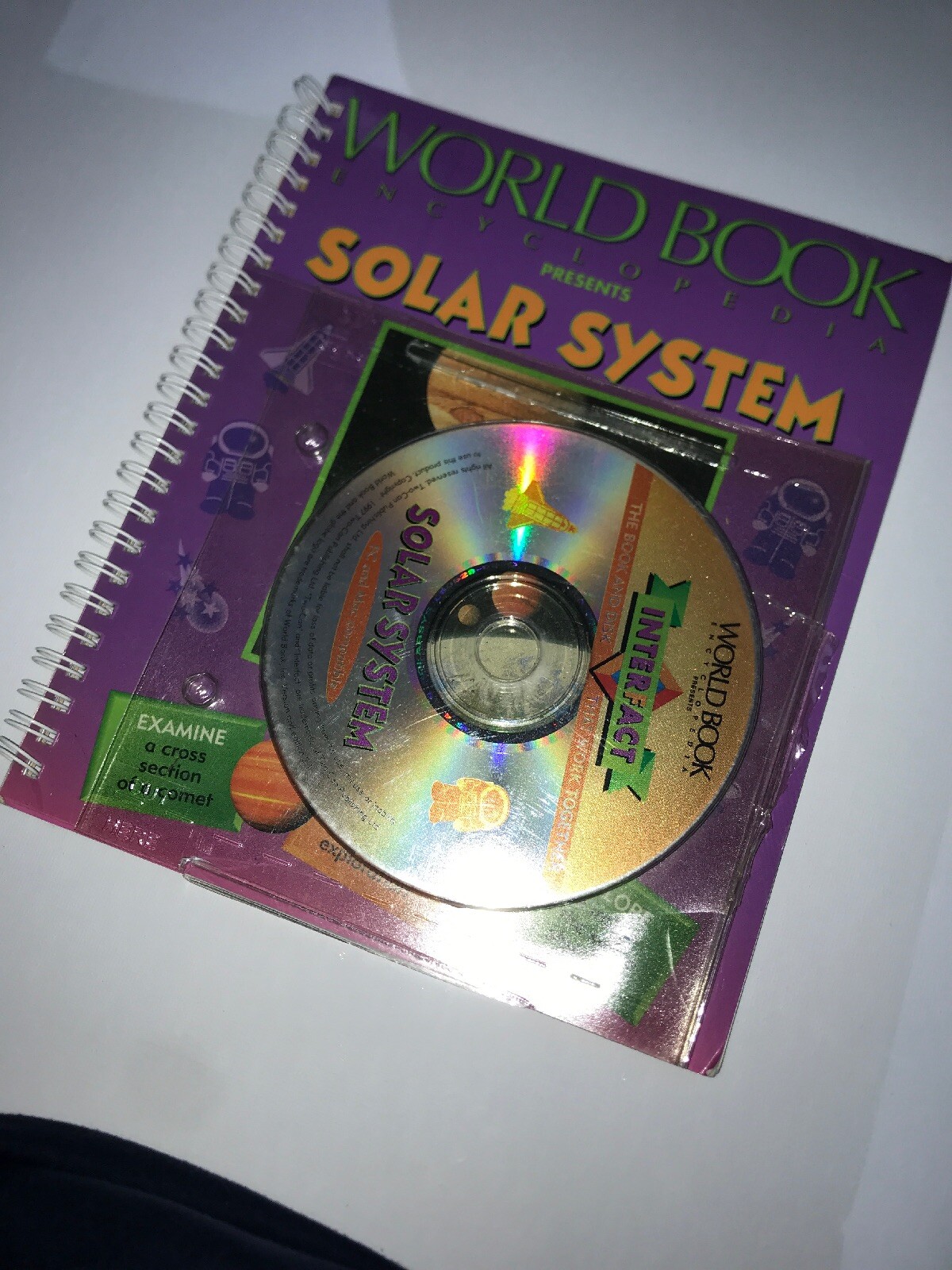 Interfact Référence Ser.: Solar System by A. J. Williams (1997, CD-ROM ...