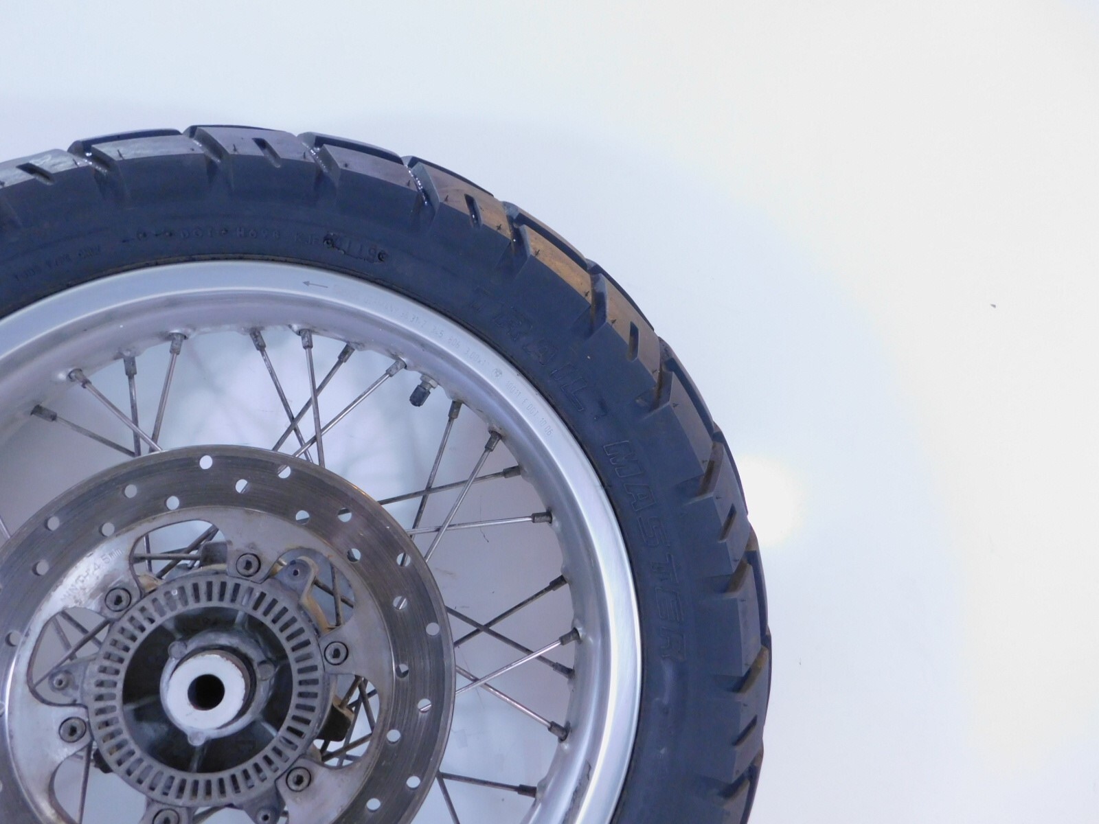 BMW G650GS Sertao & F650GS Dakar Spoked Laced Rear Wheel Rim w/ Tire ...