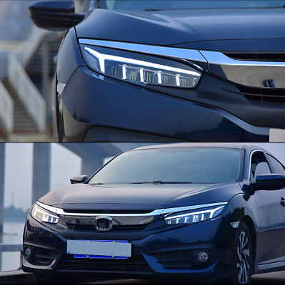 2016-2021 Honda Civic LED Headlights For Honda Civic 10th Gen ...