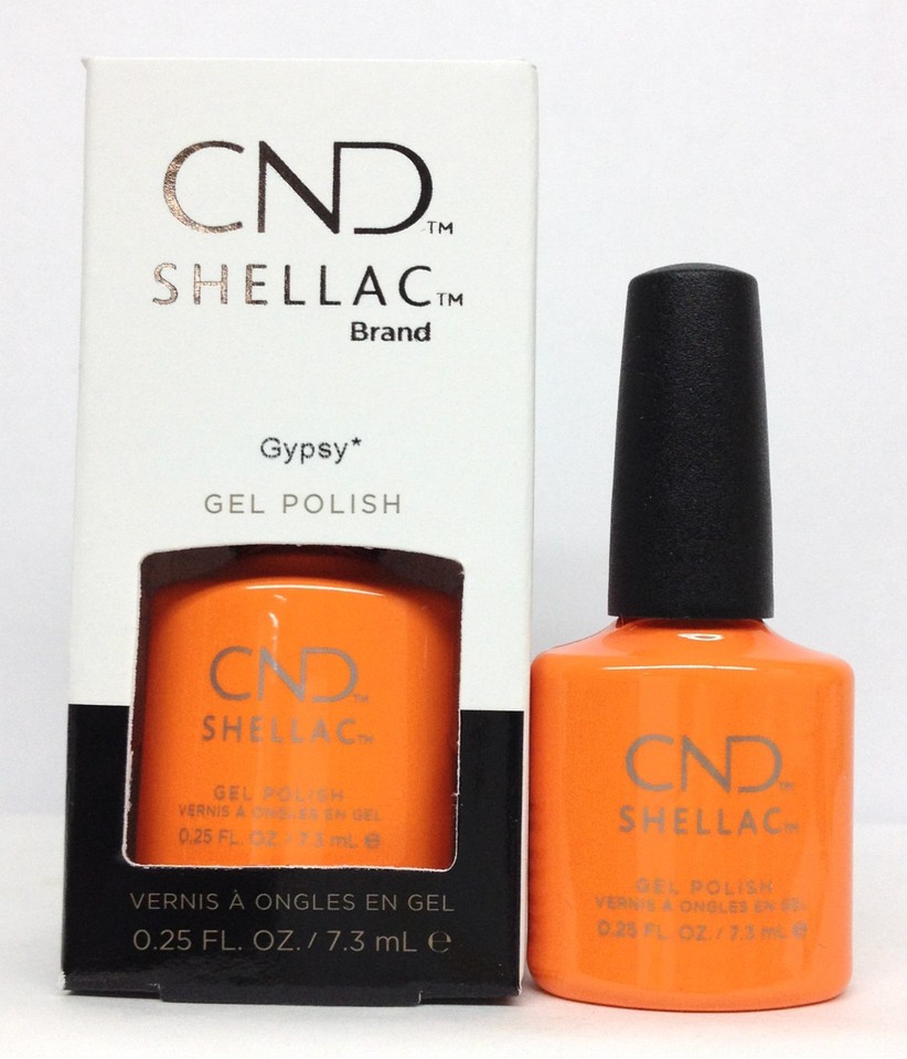 CND Gel Polish .25oz- Pick any Color From BOHO SPIRIT 2018 Collection ...