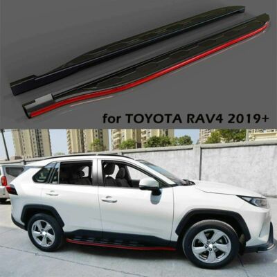 Running Boards Side Step Nerf Bar Platform Fit for Toyota RAV4 2019 ...