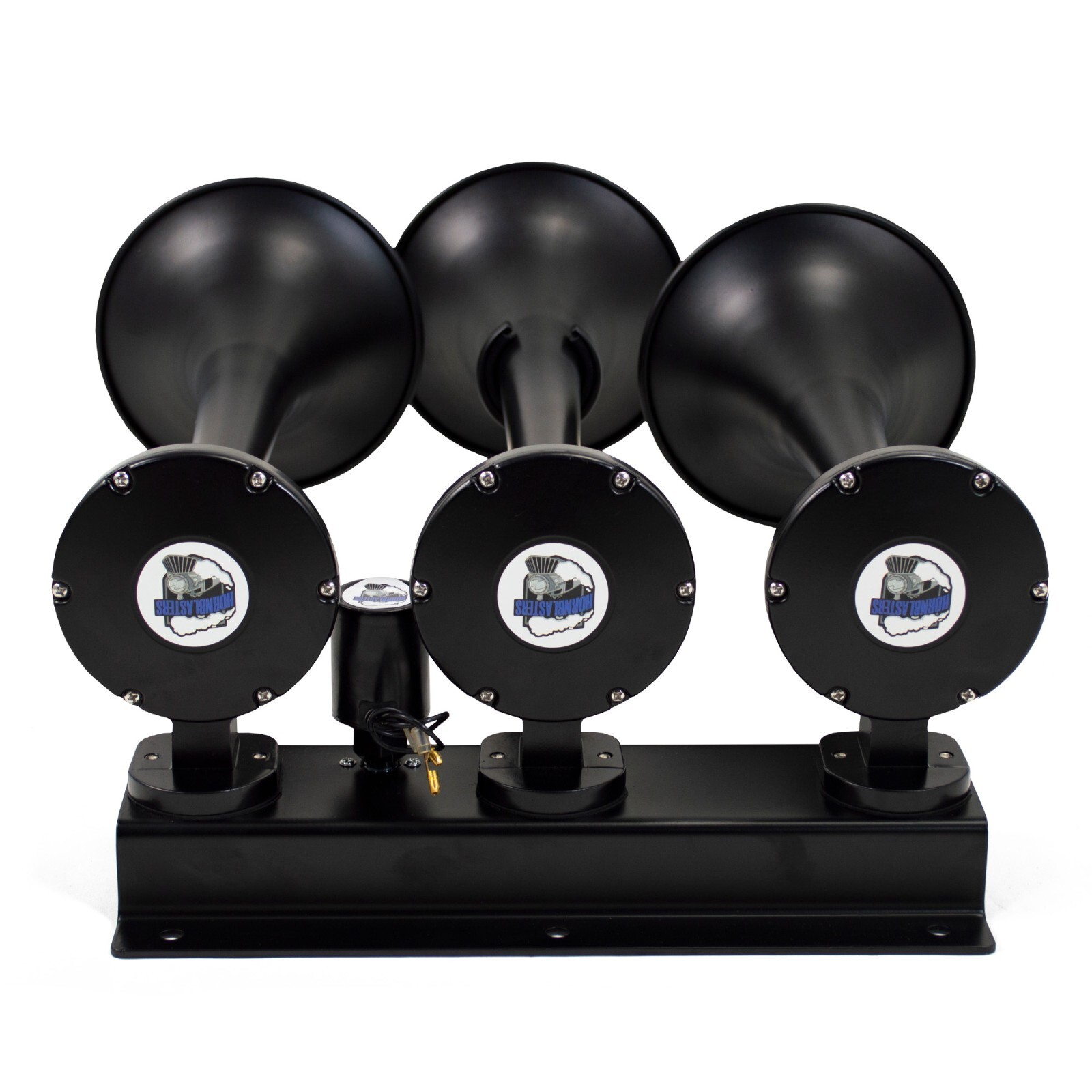 HornBlasters Flatlaw 3-Liter Train Horn Set for Semi or Large Truck ...