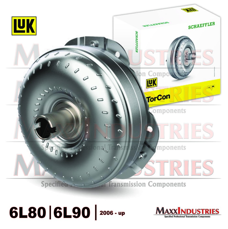 6L80 6L90 Transmission Torque Converter NEW Updated Design - NO CORE ...