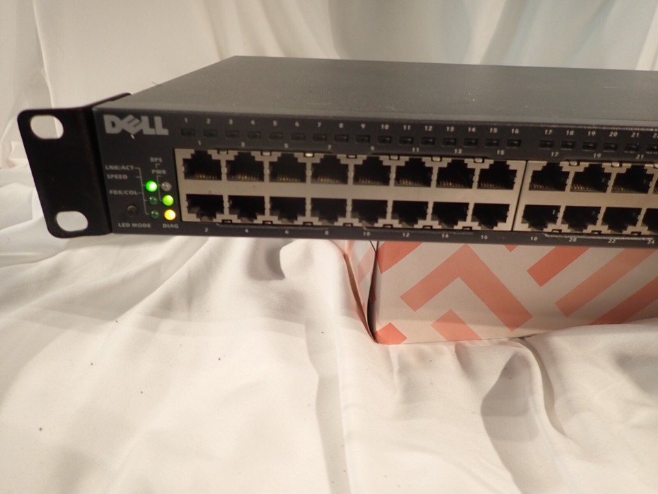 Dell PowerConnect 3048 48-Ports Managed Rack-mountable Network Switch ...