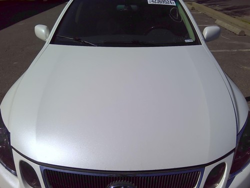 2006 LEXUS GS300 White Hood - PAINT CODE=062 OEM | eBay