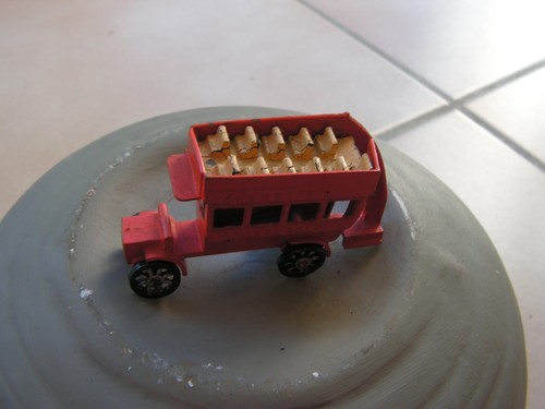bus ancien en metal made in england lesney 1/43 (1911) | eBay
