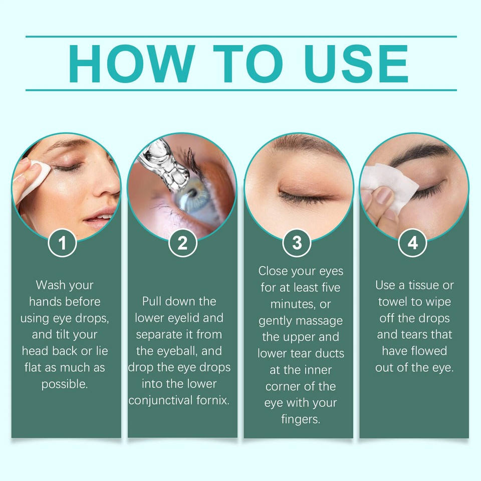 Nano Eye Drops Serum|Natural Nano Lubricant Eye Drop for Dry Eye ...