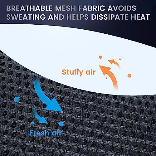 Car Booster Seat for Driver Adult Cushions Heightening Height Boost Mat ...