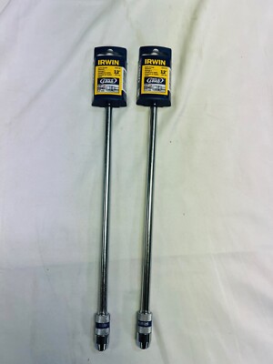 2-Pack Irwin Tools IRWIN Drill Extension Bit Holder 12" (4935705) | eBay